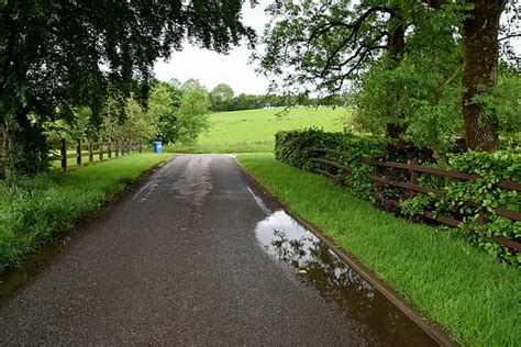 Wet Along Letfern Road Kenneth Allen Geograph Ireland