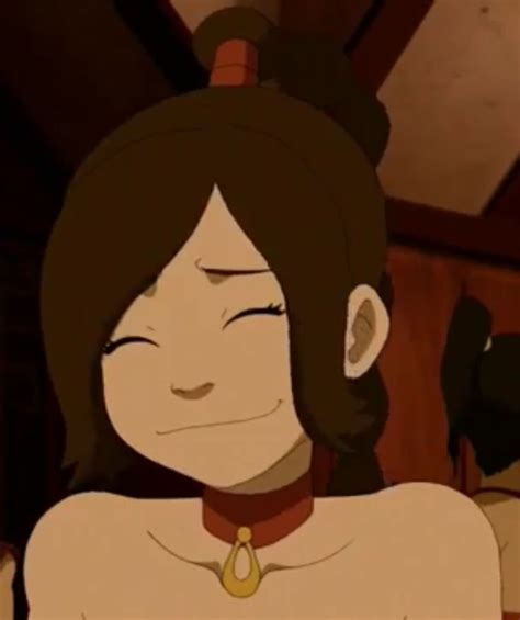 Ty Lee Cute Smile Aang Avatar Korra