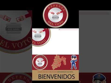 Cap Qui Nes Integran La Mesa Directiva De Casilla Youtube