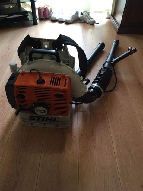 Stihl Back Pack Leaf Blower Br380 In Runcorn Cheshire Gumtree