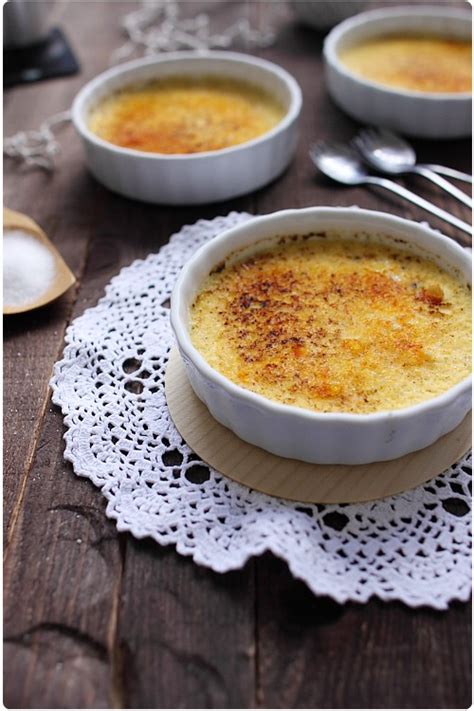 Crème brûlée à la vanille chefNini