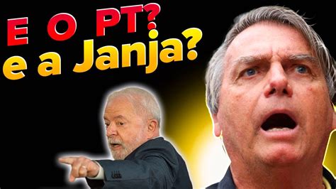 Lula e Janja são atacados Janja apaga vídeo sobre sair dançando na