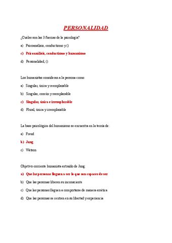 Test De Rorschach Pdf