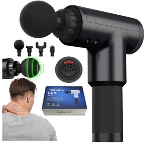 Pistolet Do Masa U Masa Er Massage Gun Cia A Plec W Pro Mocny St P