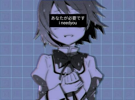Sayaka Miki Edit Vaporwave Amino