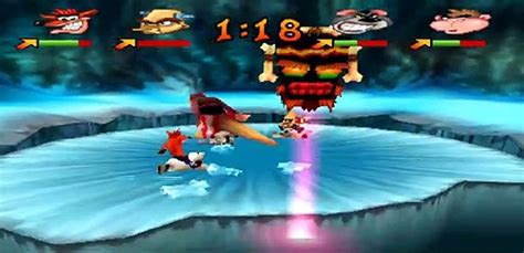 Crash Bash Melt Panic Crystal Challenge PLAYSTATION SONY Vídeo