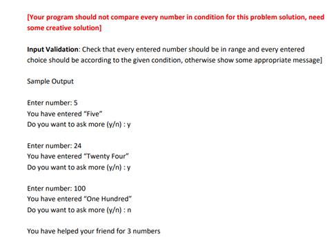 solved note write a c program use only loop if else
