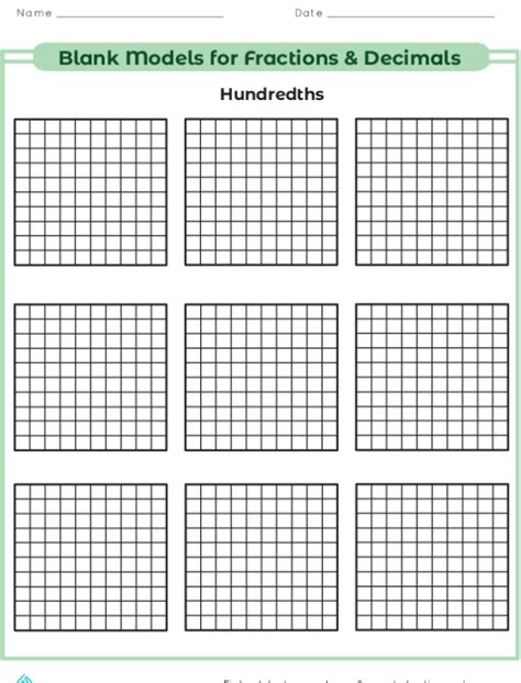 Multiplying Decimals With Grids Worksheets Worksheets Master