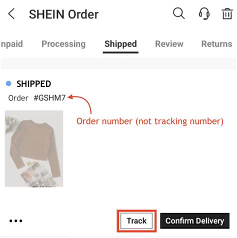 Where Is My Shein Package Complete List Of Order Statuses 2023