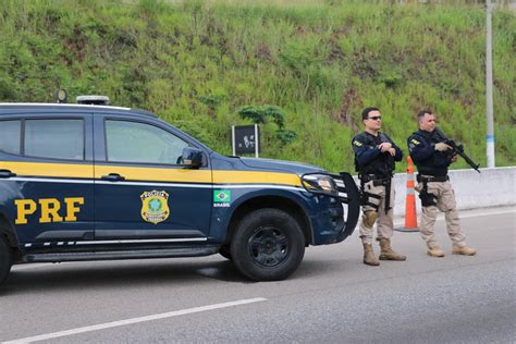 PRF reduz índices de criminalidade no Arco Metropolitano Polícia