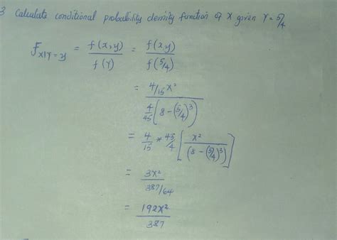 [solved] joint pdf problem 3 a joint pdf given by a simple formula 4 points course hero