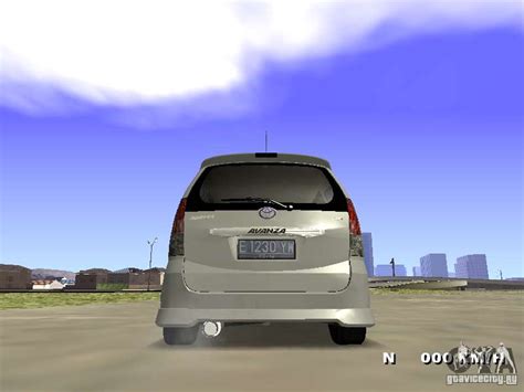 Toyota Avanza Street Edition For Gta San Andreas