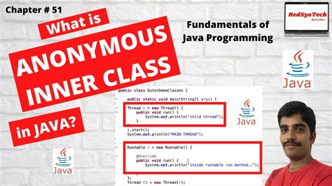51 What Is Anonymous Inner Class In Java Anonymous Inner Class