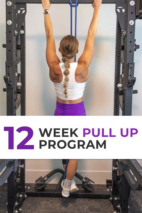 Get Better At Pull Ups 12 Week PDF Plan Nourish Move Love