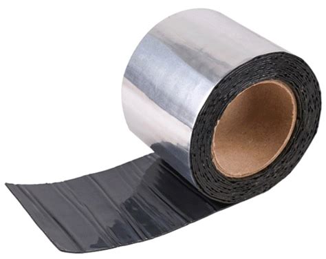 UV Resistance Aluminum Foil Surface Self Adhesive Bitumen Waterproof