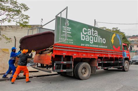 Cata Bagulho Passa A Recolher Materiais Por Meio De Agendamento
