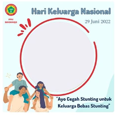 Rayakan Hari Keluarga Nasional 2022 Dengan Pasang Twibbon Di Media Sosial