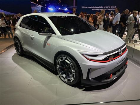 Volkswagen Id Gti Concept News Volkswagen Id Gti Concept Foto E