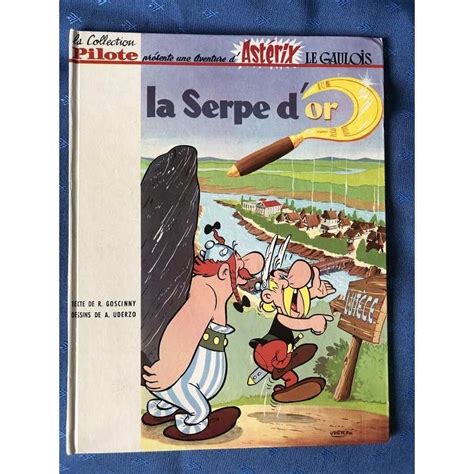 Astérix la serpe d or collection pilote 16 1 titres 3e trim 1963 de