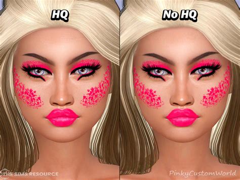 The Sims Resource Makeup Set N Rave Solids Lipstick