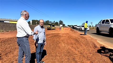 Governo do Estado executa mais de R 150 milhões em obras em Ponta Porã