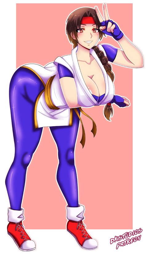 Sakazaki Yuri The King Of Fighters Image By Dkstudios
