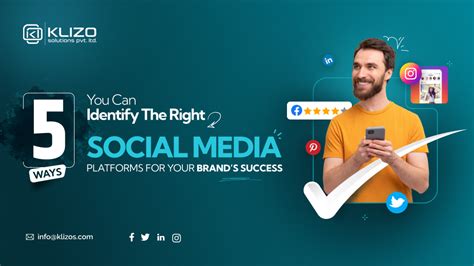 Ways You Can Identify The Right Social Media Platforms For Your Brand
