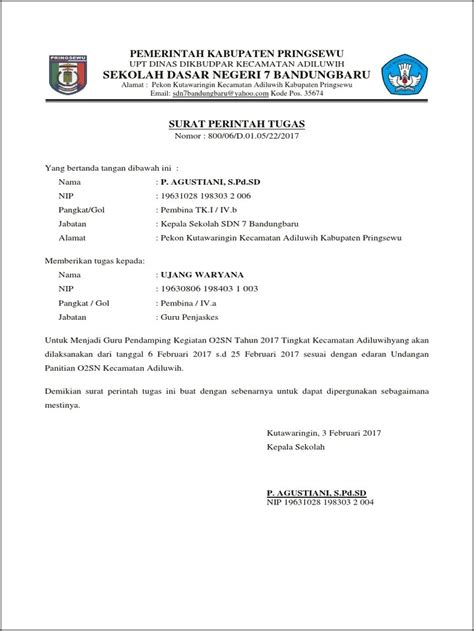 Contoh Surat Pernyataan Kepala Sekolah Pip Surat Permohonan Desain