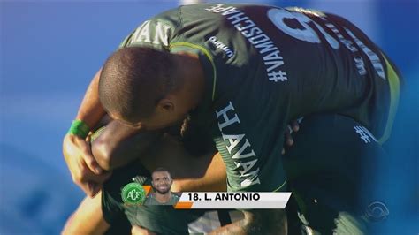 V Deo Gol Da Chapecoense Luiz Antonio Marca Contra O Ava Futebol Ge