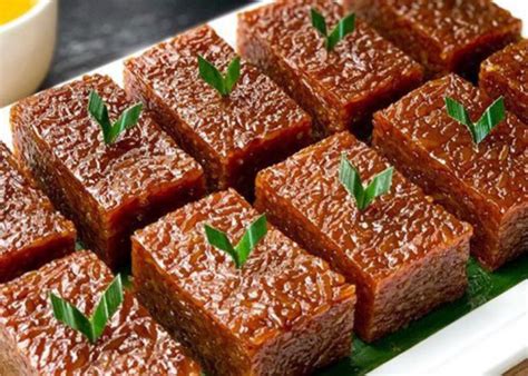 Filosofi Kue Wajik Makanan Tradisional Khas Jawa Ternyata Sudah Ada