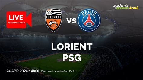 LORIENT X PSG AO VIVO FRANçA LIGUE 1 RODADA 29 NARRAÇÃO YouTube