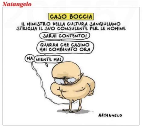 Vignetta Di Natangelo Sul Caso Sangiuliano Boccia Dago Fotogallery