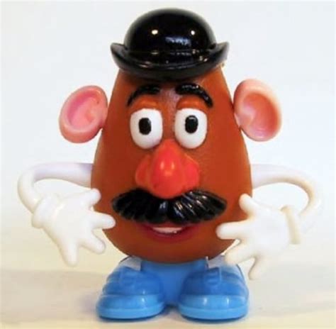 TOY STORY Mr Potato Head 3 Wind Up Action Figure New In Etsy