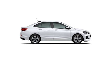 Chevrolet Onix Plus LTZ 2025 ficha técnica preço e itens de série
