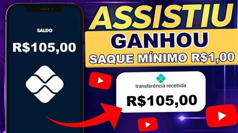 A CADA VÍDEO ASSISTIDO GANHE 1 PIX SAQUE MÍNIMO R 1 00 App De Ganhar