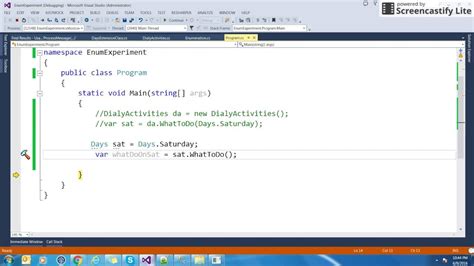 playing with enum how to add a method to enum youtube