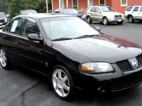 2004 Nissan Sentra Ser Spec V Body Kits