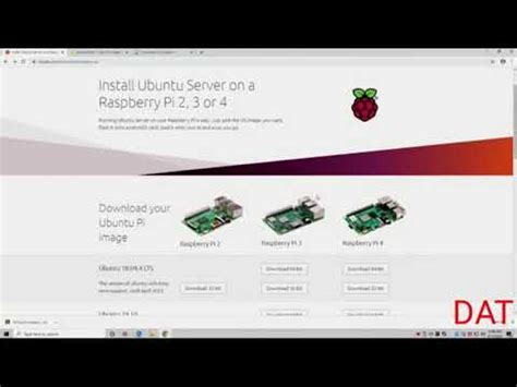How To Install Ubuntu On Raspberry Pi On Desktop YouTube