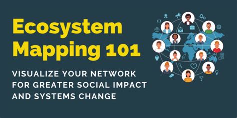 Ecosystem Mapping Infographic System Change For Social Impact