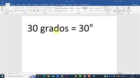 Como Escribir El SIMBOLO De GRADOS En Mi TECLADO YouTube