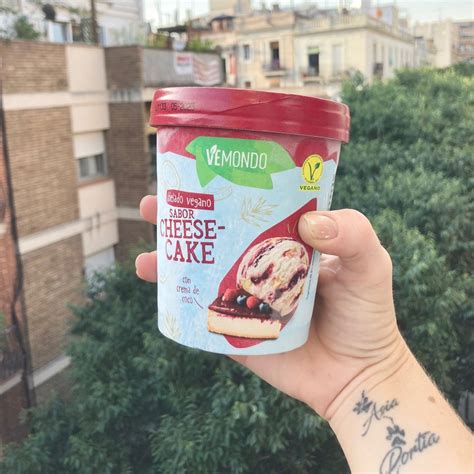Vemondo Helado Vegano Sabor Cheese Cake Reviews Abillion