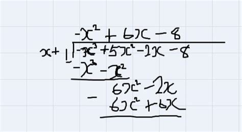 sketch a graph of the polynomial function f x x3 5x2 2x 8 use the graph to complete