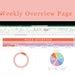 Virtual Assistant Organiser Weekly Excel Spreadsheet Track Hours Etsy