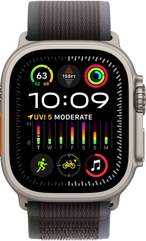 Customer Reviews Apple Watch Ultra 2 GPS Cellular 49mm Titanium