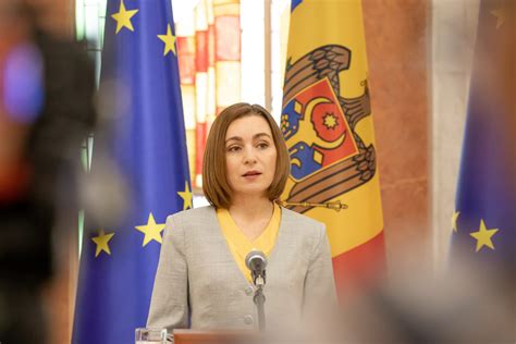 Maia Sandu discurs în Republica Moldova luni seara de la 19 00 AUDIO