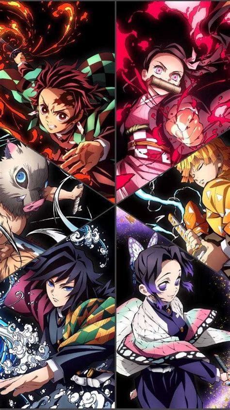HD IPhone 4k Demon Slayer Wallpapers Wallpaper Cave