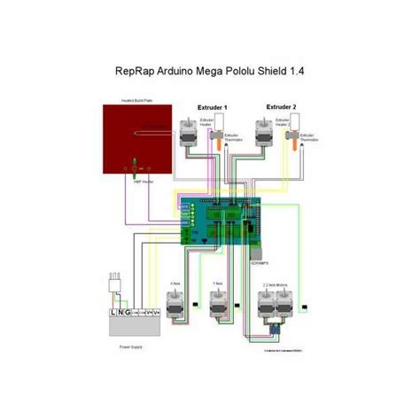 Shield Ramps Para Impresora Cnc O Reprap D Con Arduino Mega