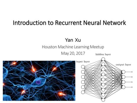 introduction to recurrent neural network