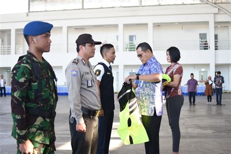 Posko Terpadu Angkutan Lebaran Bandara Sams Sepinggan Balikpapan Resmi
