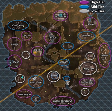 How To Drop In Apex Legends Method Location Loot Quality Levelskip
